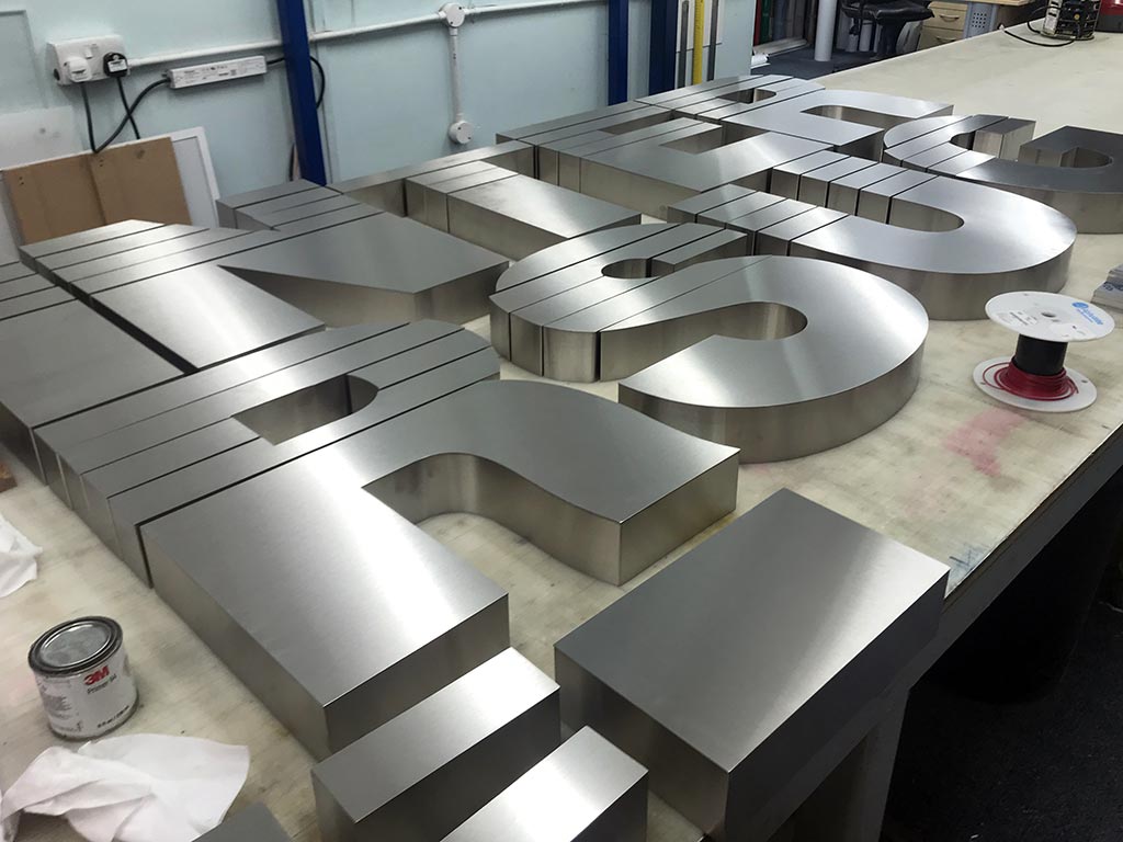 Camberley Signs | Built Up/3D Letters